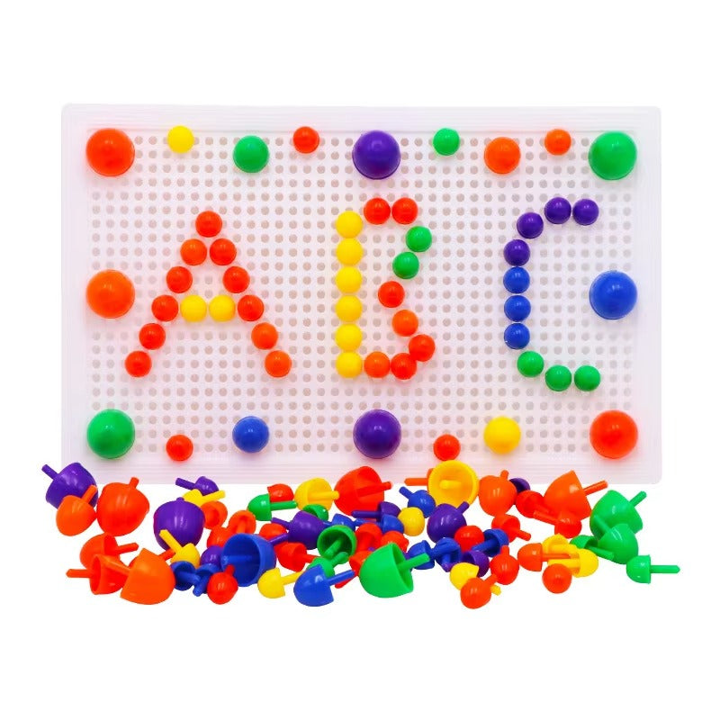 Puzzle Block – 3D Educational Toy – Adinoor